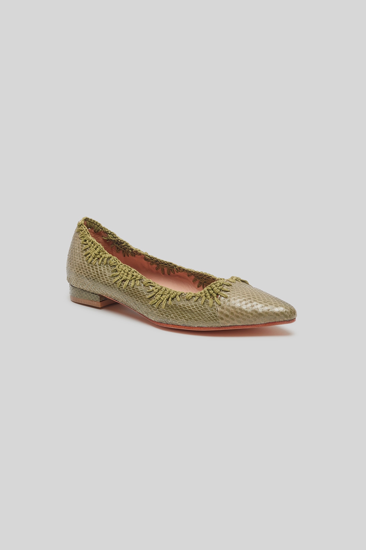 WHIPSTITCH BALLERINA Fern Malìparmi | Shop online
